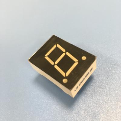 China Exposição de segmento brilhante super da montagem 7 da superfície do vermelho painel de instrumento de 0,6 polegadas aplicado à venda