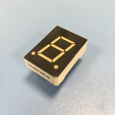 China Exposição de segmento brilhante super da montagem 7 da superfície do vermelho painel de instrumento de 0,6 polegadas aplicado à venda