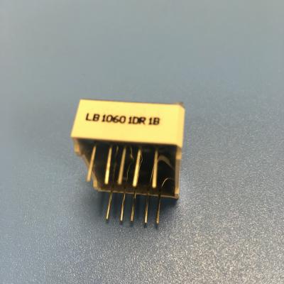 China Exposição de segmento brilhante super da montagem 7 da superfície do vermelho painel de instrumento de 0,6 polegadas aplicado à venda