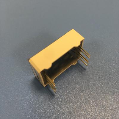 China Exposição de segmento brilhante super da montagem 7 da superfície do vermelho painel de instrumento de 0,6 polegadas aplicado à venda