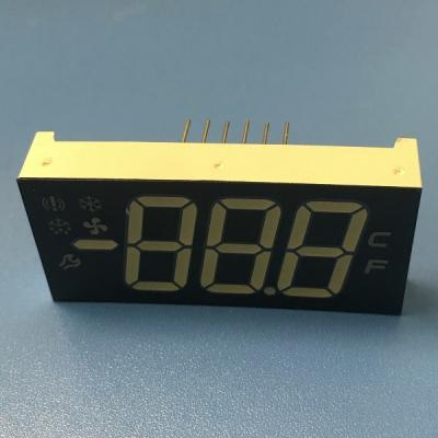 China Multicolor 3 Digit Seven Segment Display Ultra Bright For Refrigerator Control for sale