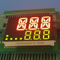 China High Brightness Custom LED Display Common Cathode For Temperature Indicator for sale