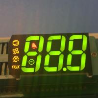 China Custom Triple Digit 7-Segment LED Display for Refrigerator Control - 0.67-inch Height, 37.9mm Package for sale