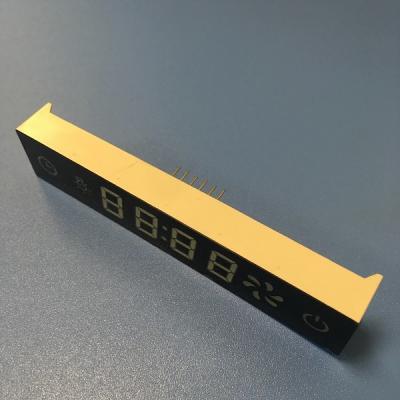 China Multicolour Common Cathode 7 Segment Display module for kitchen hood for sale