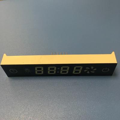 China Multicolour Common Cathode 7 Segment Display module for kitchen hood for sale