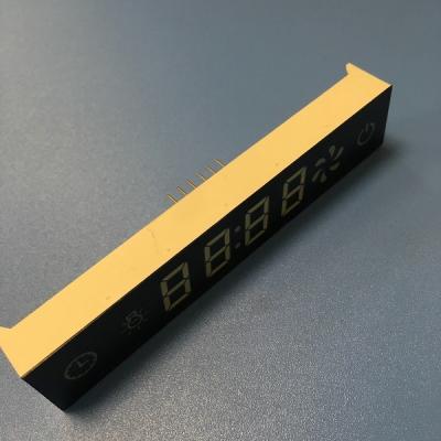 China Multicolour Common Cathode 7 Segment Display module for kitchen hood for sale