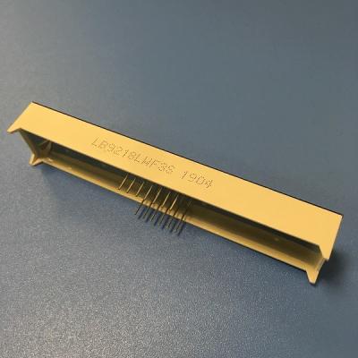 China Multicolour Common Cathode 7 Segment Display module for kitchen hood for sale