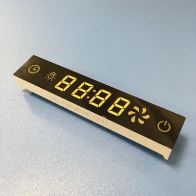 China Multicolour Common Cathode 7 Segment Display module for kitchen hood for sale