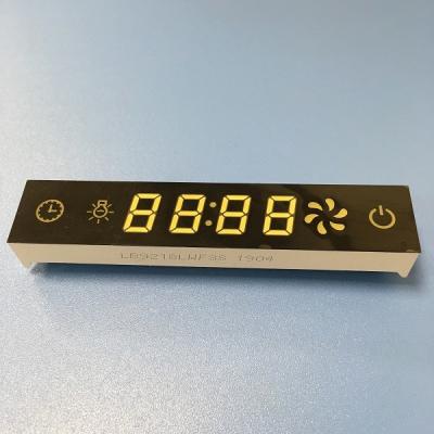 China Multicolour Common Cathode 7 Segment Display module for kitchen hood for sale