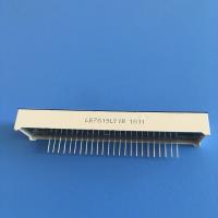 China Common Cathode Custom LED Display Ultra Bright Amber 8 Digit 14 Segment Long Lifespan for sale