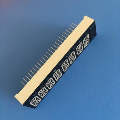 China Bluetooth Audio Alphanumeric Led Display 8 Digit 14 Segment Ultra Red Easy Mounting for sale
