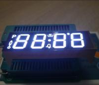 China Ultra white customized  7 segment led display 4 digit for oven control for sale