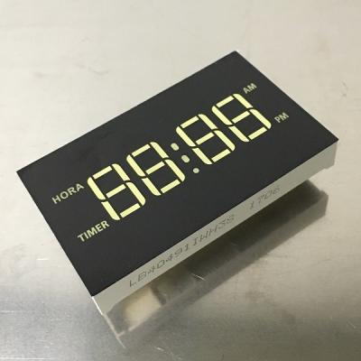 China 4 cijfer Gemeenschappelijk de Anode ultra Helder Wit van de Zeven Segmentvertoning voor Digitaal Gaskooktoestel Te koop