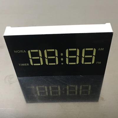 China 4 cijfer Gemeenschappelijk de Anode ultra Helder Wit van de Zeven Segmentvertoning voor Digitaal Gaskooktoestel Te koop