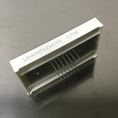 China 4 cijfer Gemeenschappelijk de Anode ultra Helder Wit van de Zeven Segmentvertoning voor Digitaal Gaskooktoestel Te koop