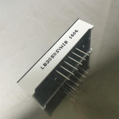 China Multi Colour  0.50lnch Triple Digit Seven Segment LED Display For Heating common anode CC/CA  longlife time for sale