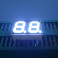 China Dual Digit 7 Segment LED Display Various Colours For Digital Clock Indicator for sale