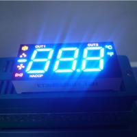 China Multiplexing Common Cathode Three Digit Seven Segment Led Display  Fast Heat Dissipation for sale