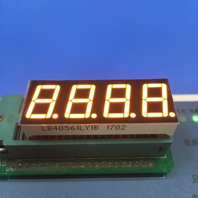 중국 네 자리 7개의 세그먼트 발광 다이오드 표시 일반적인 음극선 색깔의 모든 종류를 가진 0.36 인치 판매용