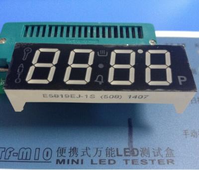 China Cijfer vier 7 Segment LEIDENE Vertonings Gemeenschappelijke Kathode 0,36 Duim met Al Soort Kleuren Te koop