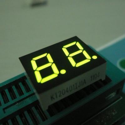 China Multiplexed Dual Digit 7 Segment Display Anti Aging Digital Clock Indicator Applied for sale