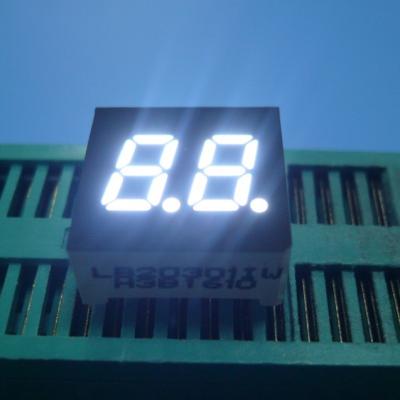 China Multiplexed Dual Digit 7 Segment Display Anti Aging Digital Clock Indicator Applied for sale