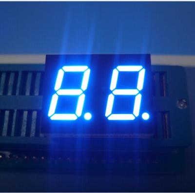 China Multiplexed Dual Digit 7 Segment Display Anti Aging Digital Clock Indicator Applied for sale