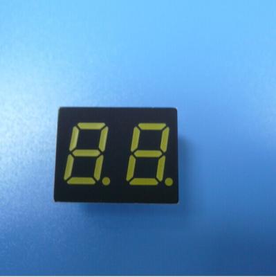 China Multiplexed Dual Digit 7 Segment Display Anti Aging Digital Clock Indicator Applied for sale