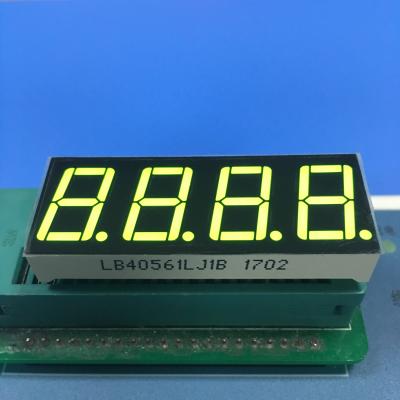 중국 네 자리 7개의 세그먼트 발광 다이오드 표시 작은 현재 드라이브 고능률 쉬운 회의 판매용