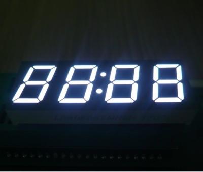 China Four Digit 7 Segment LED Display Small Current Drive High Efficiency Easy Assembly for sale