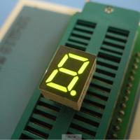 China Stable Single Digit 7 Segment LED Display , Common Cathode 14.2mm Seven Segment Display for sale