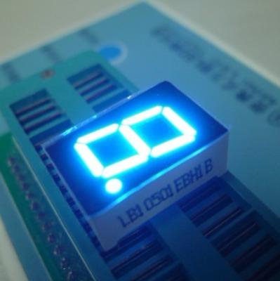 China Single Digit 7 Segment Led Display Common Anode Ultra bright red 14.2mm Height Long Life Time for sale