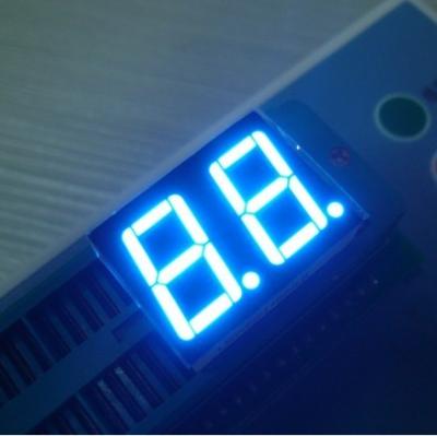 Ultra la exhibición de segmento del dígito 7 del blanco 2 10 fija cátodo de 0,56 pulgadas para Applinces casero