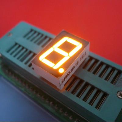 China 0,39 avance lentamente el tablero de instrumentos común del indicador de Digitaces del ánodo de la sola del dígito 7 pantalla LED del segmento en venta