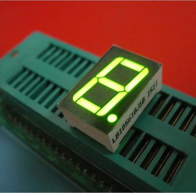 China 0,39 avance lentamente el tablero de instrumentos común del indicador de Digitaces del ánodo de la sola del dígito 7 pantalla LED del segmento en venta