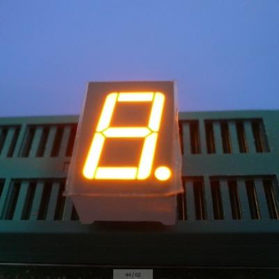 China 1,0 bewegen allgemeine Kathoden-einstellige 7 Segment LED-Anzeige für Höhenruder-Stellungsanzeiger Schritt für Schritt fort zu verkaufen