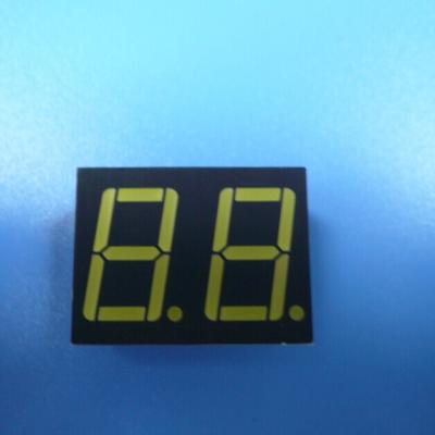 China Ânodo comum alfanumérico de dois dígitos da exposição de segmento sete para o painel de Intrument à venda