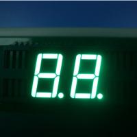 China Various Colours Dual Digit 7 Segment Display Stable For Digital Clock Indicator for sale