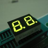 China Long Lifetime 2 Digit 7 Segment Led Display  Common Anode For Home Applications for sale