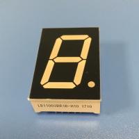 China Single Digit 7 Segment Led Display Common Anode 60-70mcd Lumious Intensity 14.2mm for sale