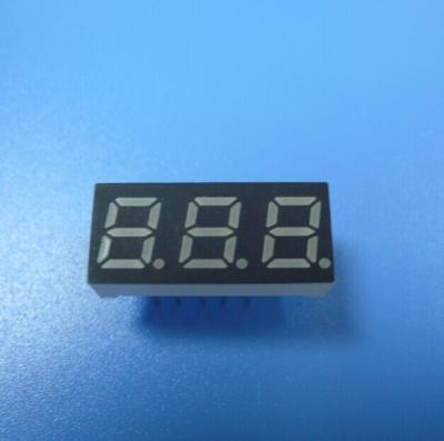 Cina 0,56" 3 esposizione di LED di segmento della cifra 7 per gli indicatori di temperatura/umidità di Digital in vendita