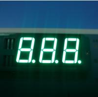 China Three Digit 7 Segment LED Display Various Colours Multiplexing For Indicator for sale