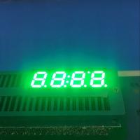 China Cathode 4 Digit Seven Segment Display 0.36'' Fast Heat Dissipation RoHS Certificated for sale