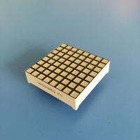 China 8×8 Dot Matrix LED Display Board - 17.8mm to 106.5mm Character Height - IC Compatible Video Message Display for sale