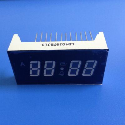 China Oven Timer Control Custom LED Display 4 Digit 10mm Super Green Longe Lifetime for sale