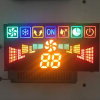 China Custom 7 Segment LED Display Module for Air Conditioner - 12mm Digit Height, 80x40mm Dimensions, Multiple Colors for sale