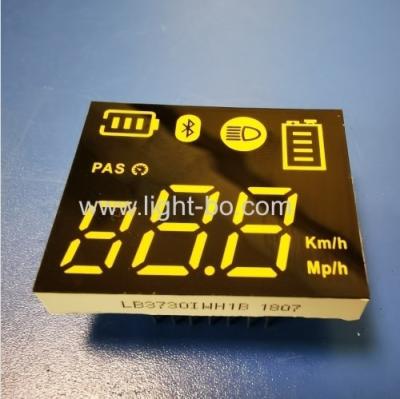 China Ultraweiß angepasst 7 Segment Led Display gemeinsame Anode für Elektro-Scooter zu verkaufen