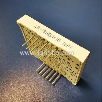 China Ultraweiß angepasst 7 Segment Led Display gemeinsame Anode für Elektro-Scooter zu verkaufen