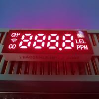 China Common Anode 6.2mm 4 Digit Seven Segment Led Display for sale