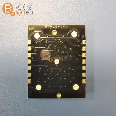 China Hot Sale Ultra Thin 2.8mm ONLY Customized Red SMD LED Display For Finger Pulse Oximeters for sale